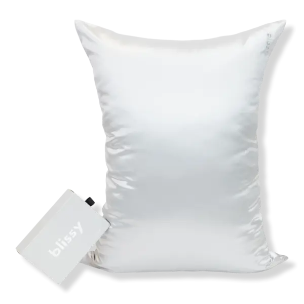BLISSY Pillowcase King - Silver