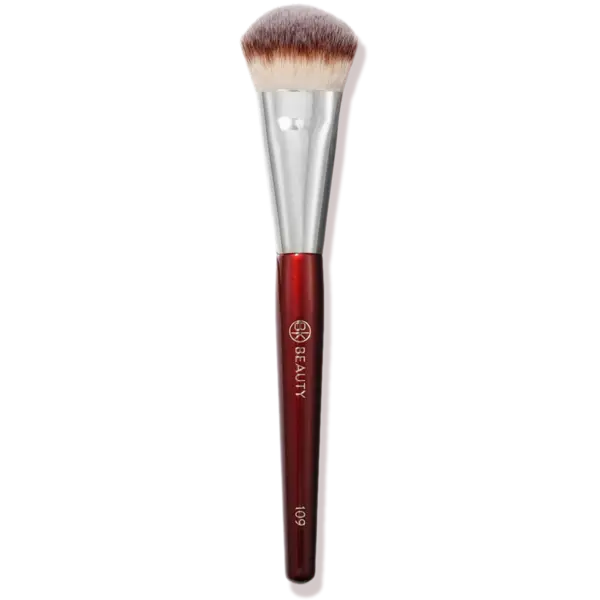 BK BEAUTY 109 Mini Contoured Foundation Brush - One-color