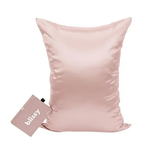 BLISSY Pillowcase Queen - Pink