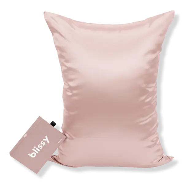 BLISSY Pillowcase Queen - Pink