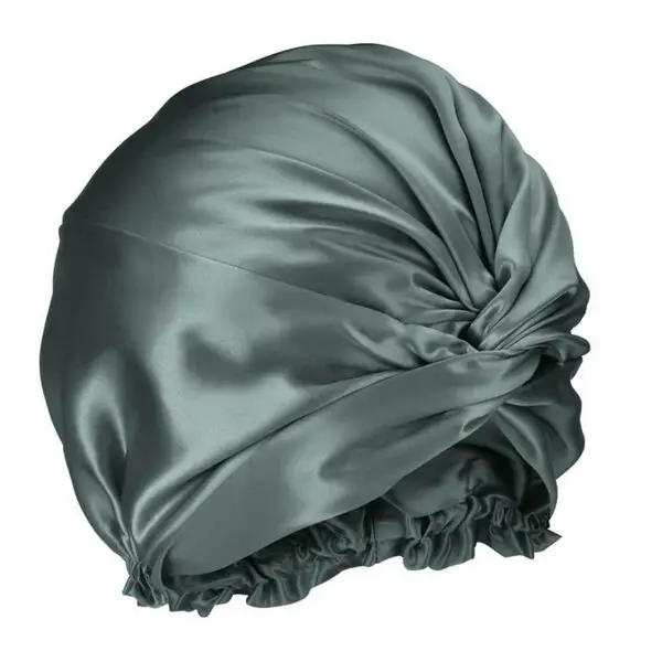 BLISSY Mulberry Silk Bonnet - Matcha