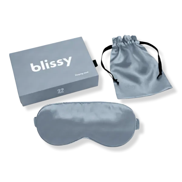 BLISSY Sleep Mask - Ash Blue