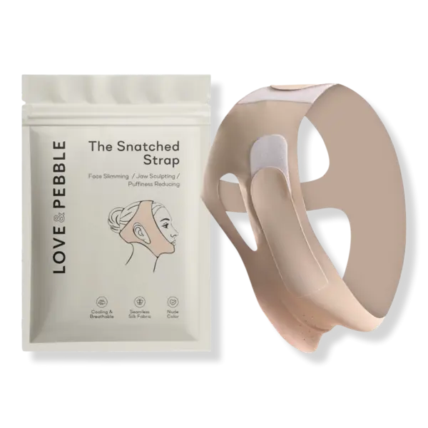 LOVE & PEBBLE Snatched Jaw Strap - Light