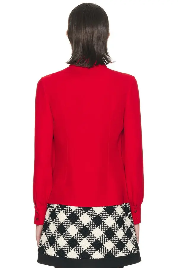 Valentino Garavani Cady Couture Shirt