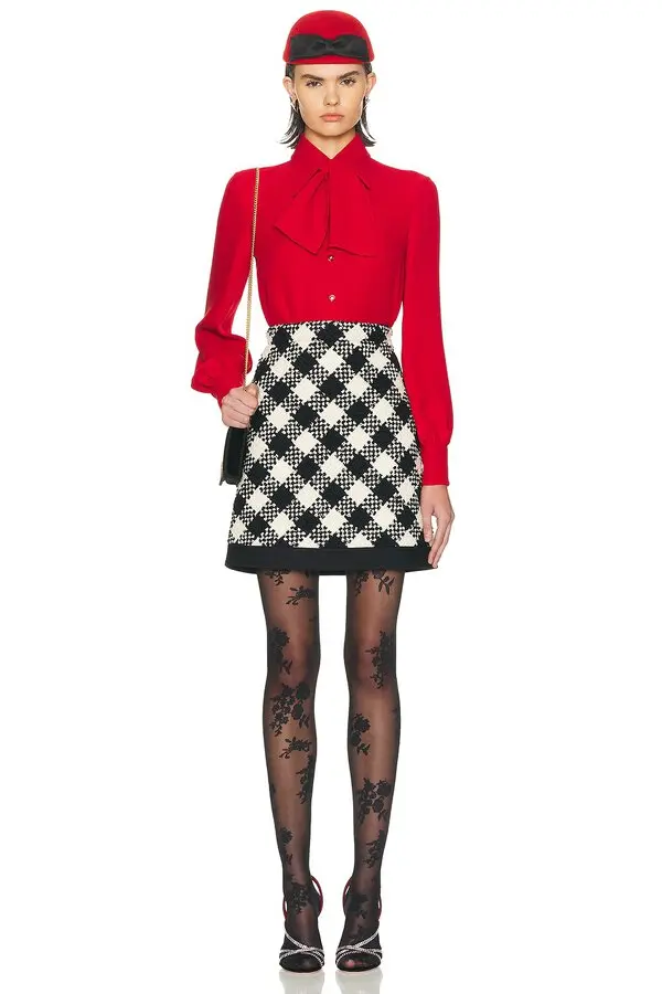 Valentino Garavani Cady Couture Shirt
