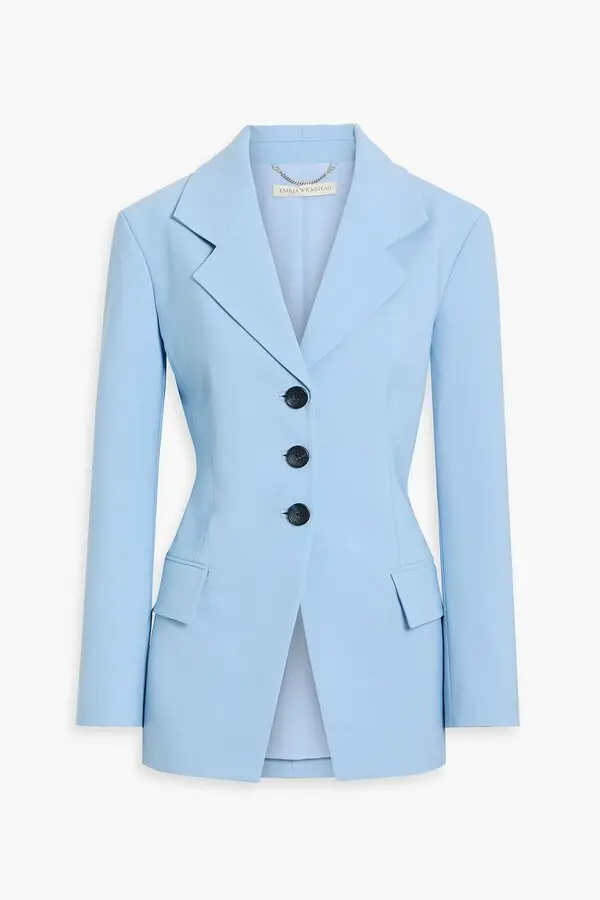 EMILIA WICKSTEAD Bayamo Crepe Blazer