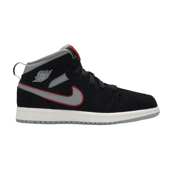 JORDAN 1 Mid Ps Sneakers - Black