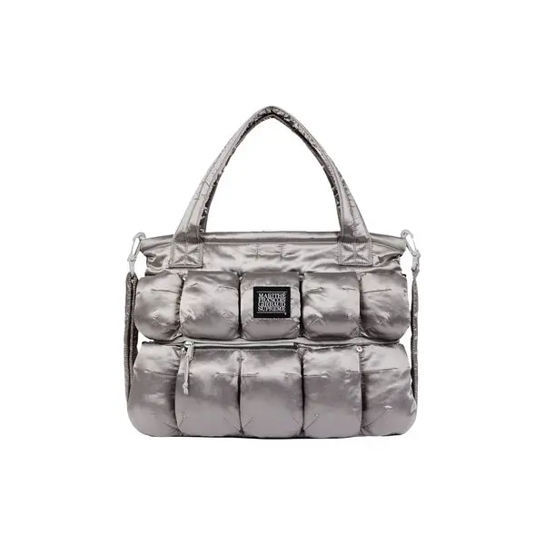 Supreme X Martithé + François Girbaud Pokachu Puffer Tote Bag - Silver