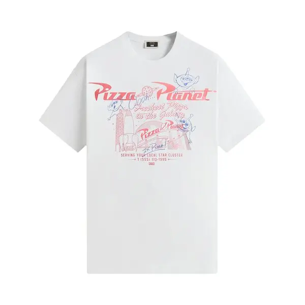 Kith X Disney For Pixar Pizza Planet Tee