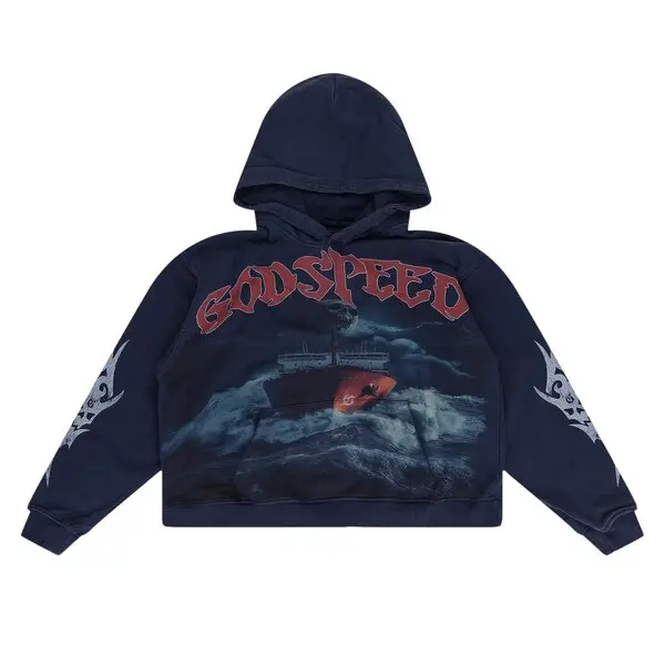 GODSPEED Seasick Hoodie - Blue