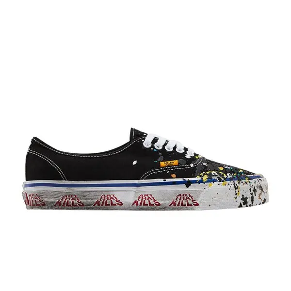 VANS Gallery Dept. X Authentic 44 Sneakers - Black