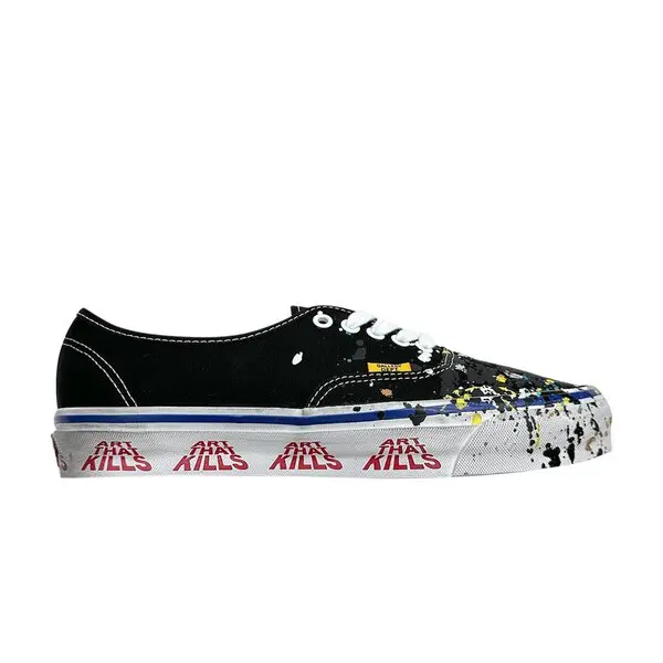 VANS Gallery Dept. X Authentic 44 Sneakers - Black