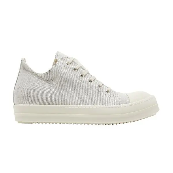 Rick Owens Edfu Canvas Low Sneakers