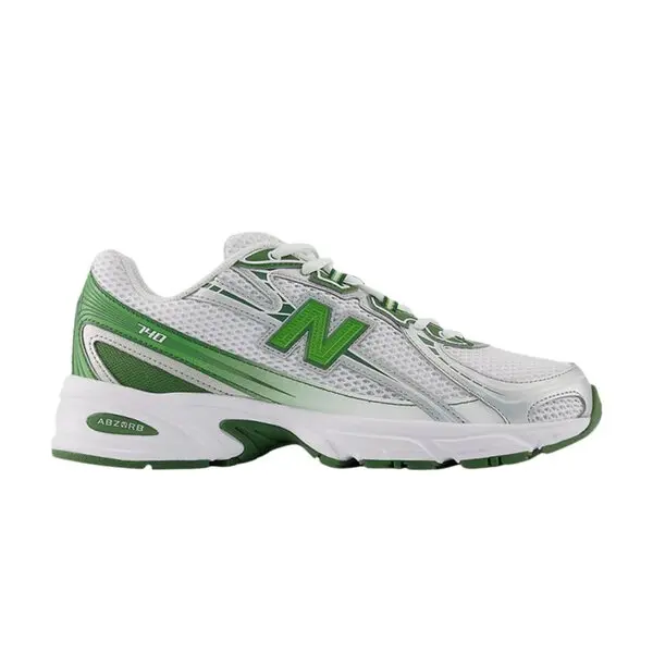 NEW BALANCE 740 Athletic Sneakers - Green