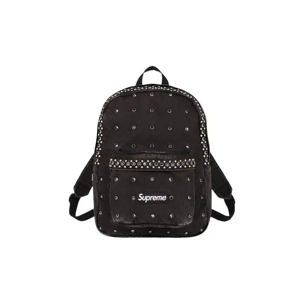 Supreme X B.b. Simon Denim Backpack - Black
