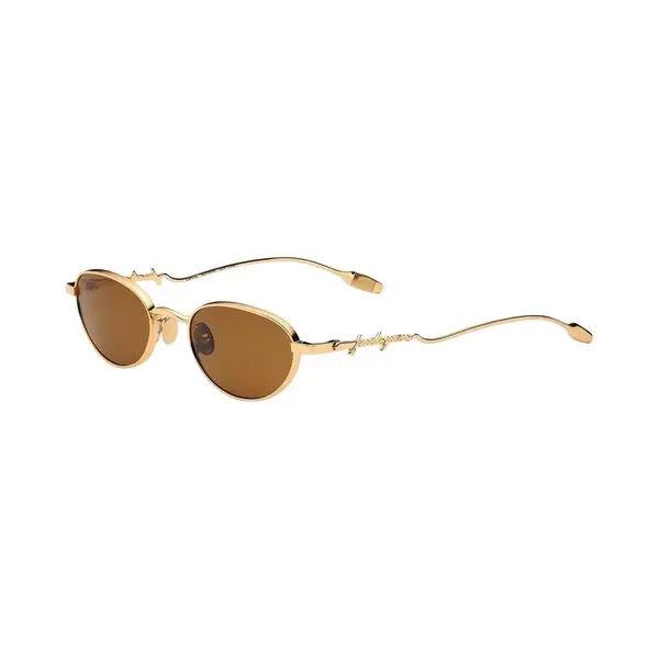 Supreme Capital Sunglasses - Gold
