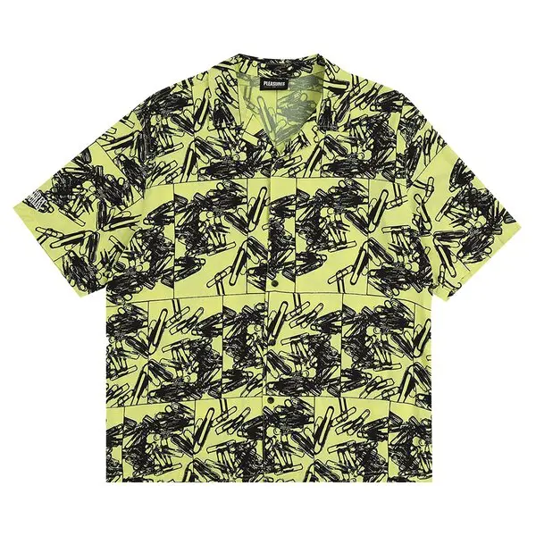 PLEASURES Clips Short-sleeve Shirt