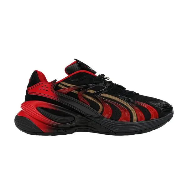 PUMA Sonic The Hedgehog X Inverse 'shadow' Sneakers - Black