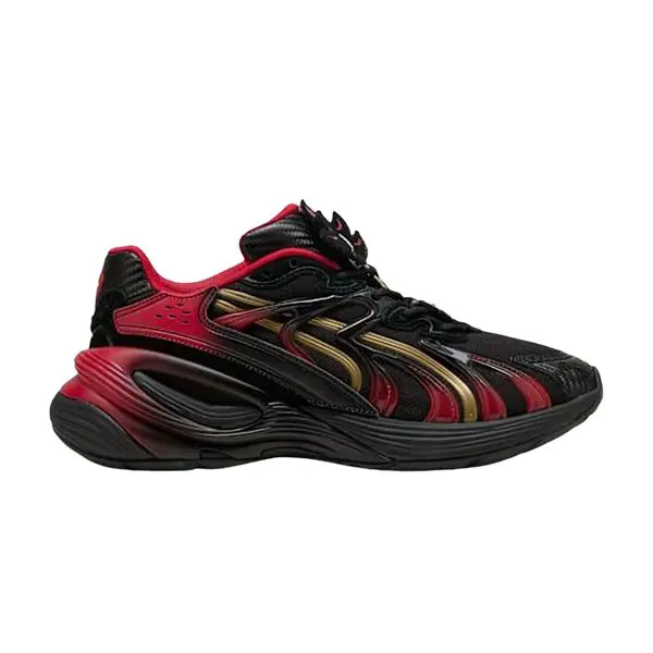 PUMA Sonic The Hedgehog X Inverse 'shadow' Sneakers - Black