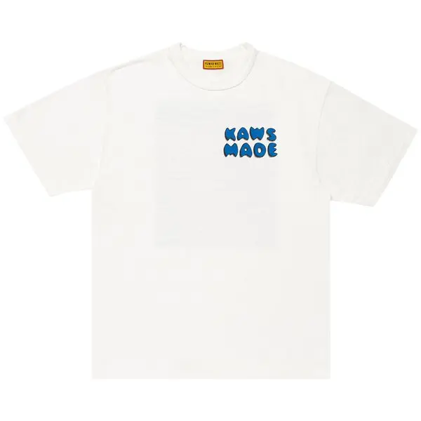 HUMAN MADE X Kaws Graphic T-shirt - White