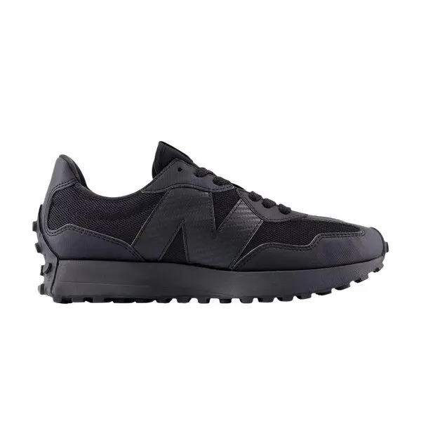 NEW BALANCE 327 'triple' Sneakers - Black