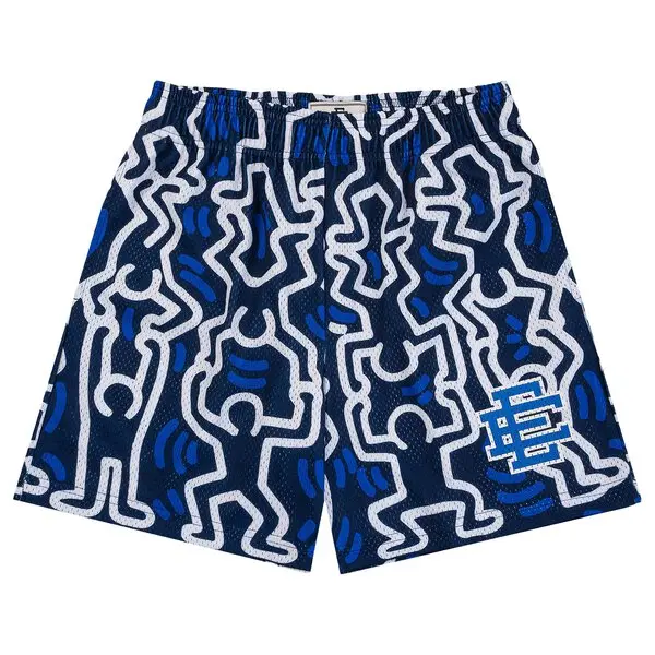 ERIC EMANUEL Ee Keith Haring Short - Blue