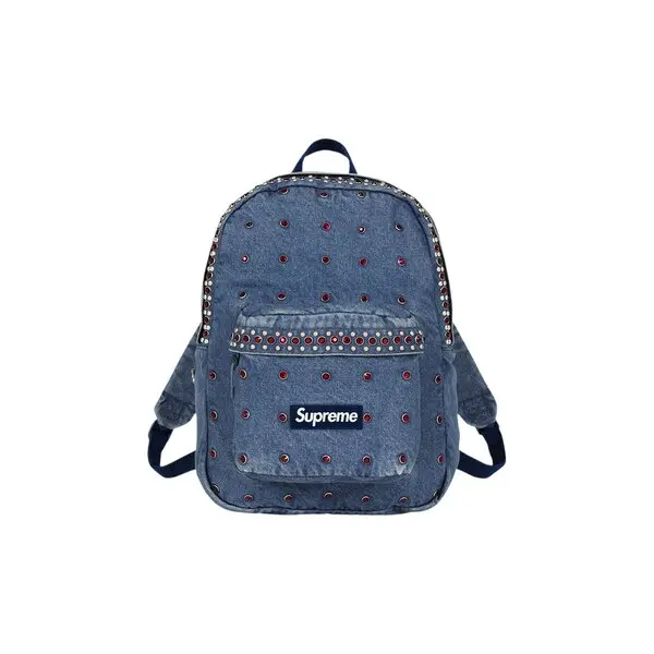 Supreme X B.b. Simon Denim Backpack