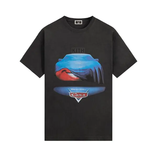 Kith X Disney Pixar Cars Vintage Tee - Black