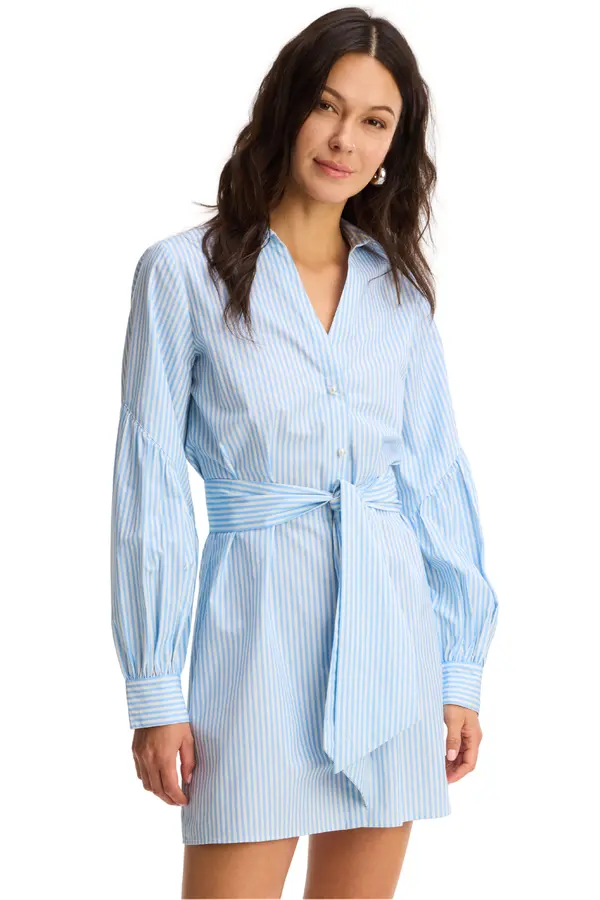 Allison Paisley Shirt Dress