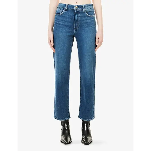 Paige Hoxton Straight Denim Jeans - Kindred