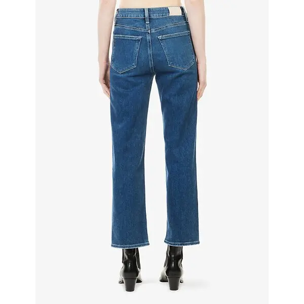 Paige Hoxton Straight Denim Jeans - Kindred