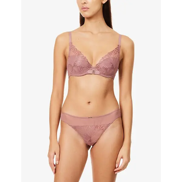 Chantelle Legend Plunge Lace Bra