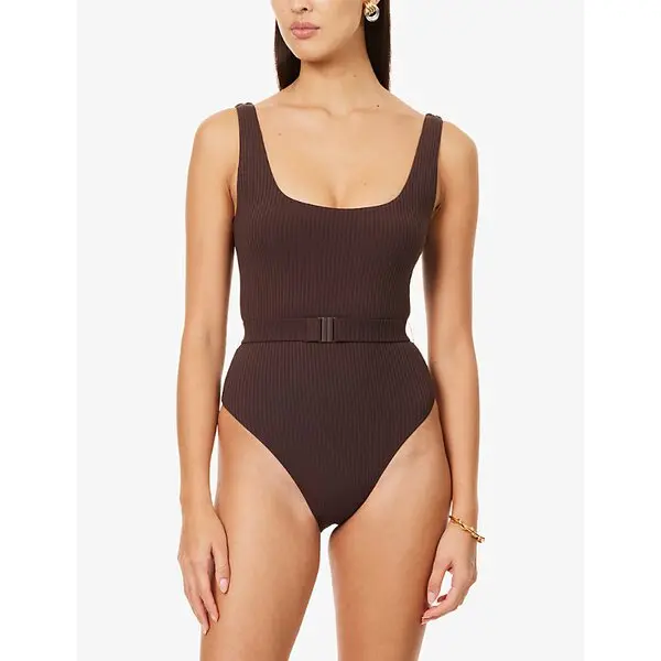 Melissa Odabash Rio Ribbed Swimsuit