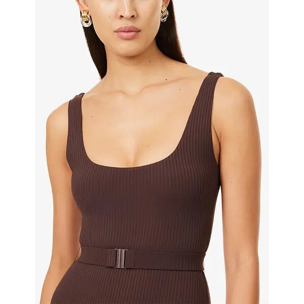 Melissa Odabash Rio Ribbed Swimsuit