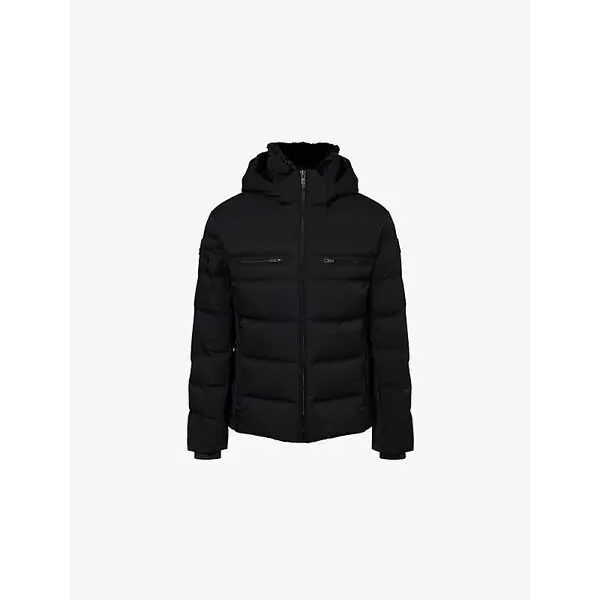 Fusalp Berlioz Hooded Shell-down Puffer Jacket - Noir