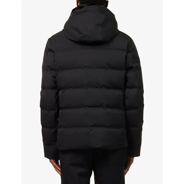 Fusalp Berlioz Hooded Shell-down Puffer Jacket - Noir