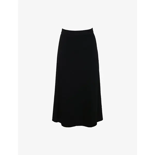 House Of Cb Asti A-line Midi Skirt