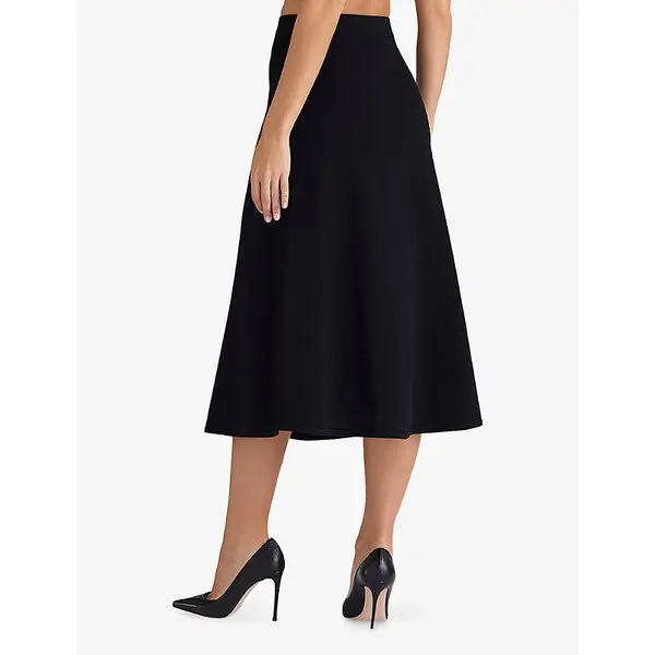 House Of Cb Asti A-line Midi Skirt