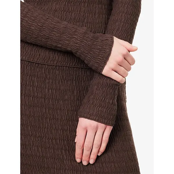 Dissh Melissa Long-sleeve Knit Top