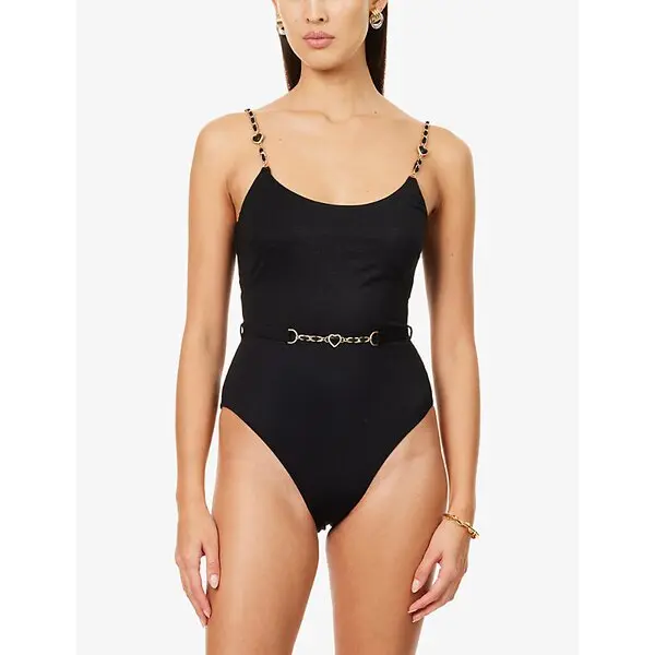 Zimmermann Daylight Chain-embellished Swimsuit