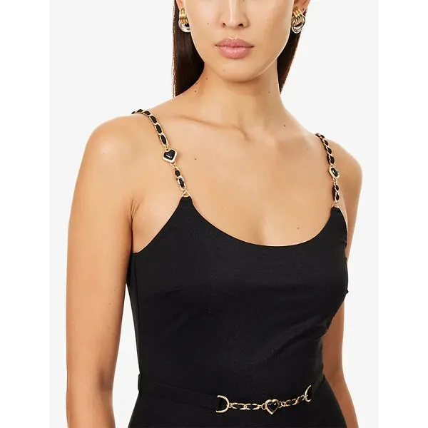 Zimmermann Daylight Chain-embellished Swimsuit