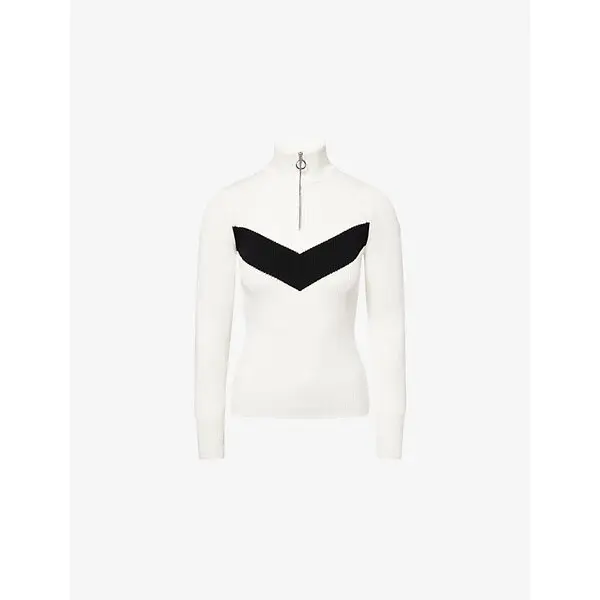 Fusalp Andromede Half-zip Knitted Jumper - 91401