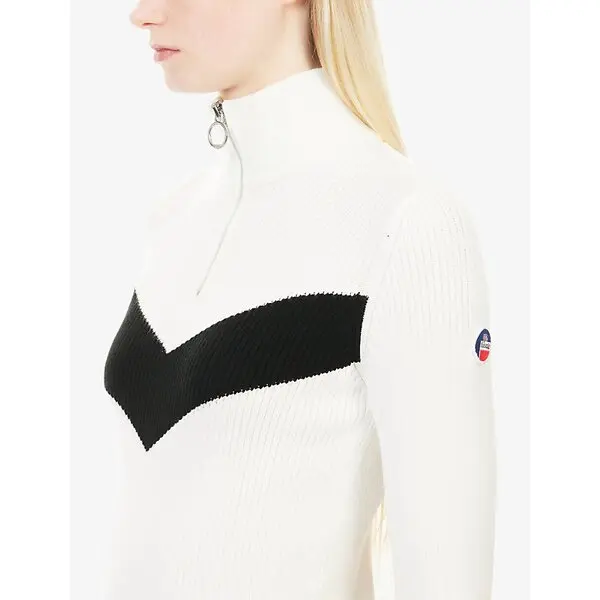 Fusalp Andromede Half-zip Knitted Jumper - 91401