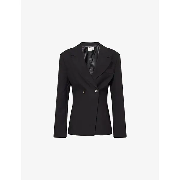 Dissh Cinch-waist Double-breasted Blazer