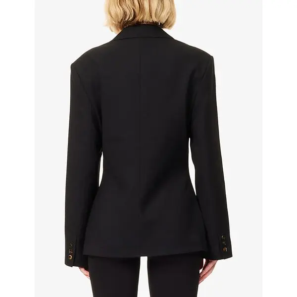 Dissh Cinch-waist Double-breasted Blazer