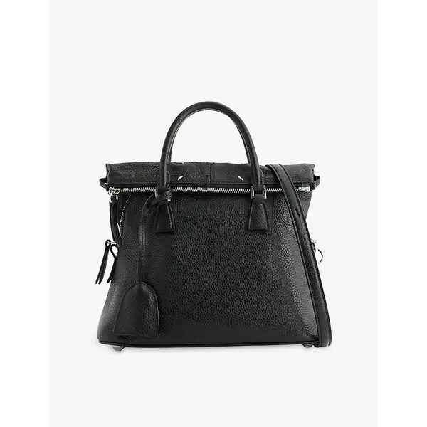 MAISON MARGIELA 5ac Classique Mini Leather Top Handle Bag