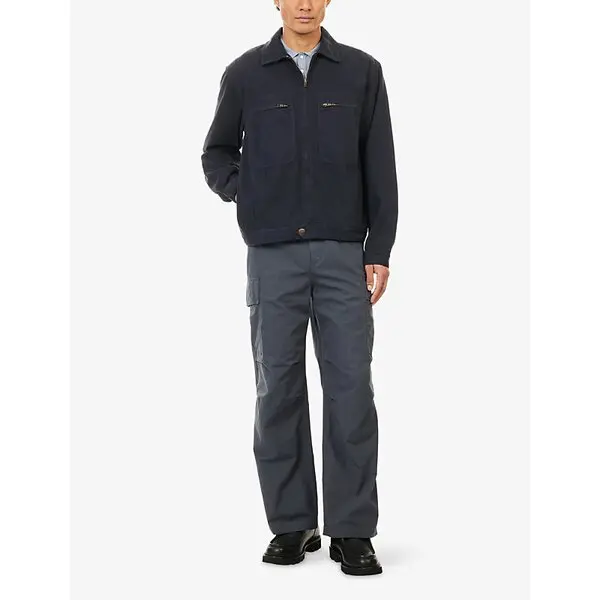 PALMES Worker Regular-fit Denim Jacket