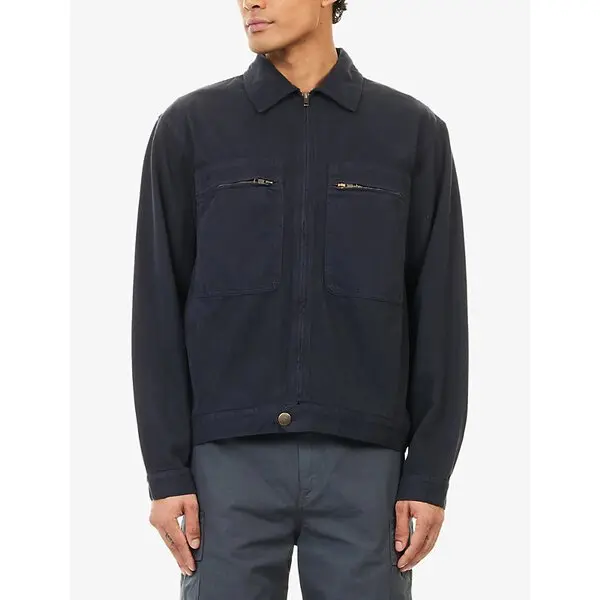 PALMES Worker Regular-fit Denim Jacket