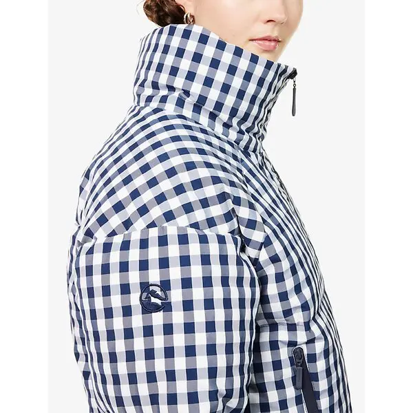Cordova Cortina Vichy Shell Puffer Jacket