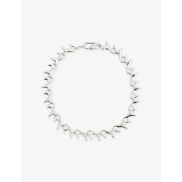 VITALY Shard Chain Necklace - Silver